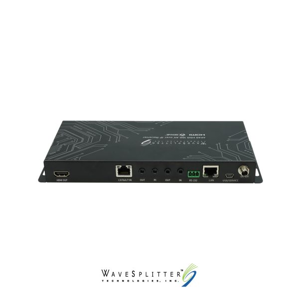 4K@60Hz HDR 10G AV over IP Receiver | Wavesplitter Indonesia