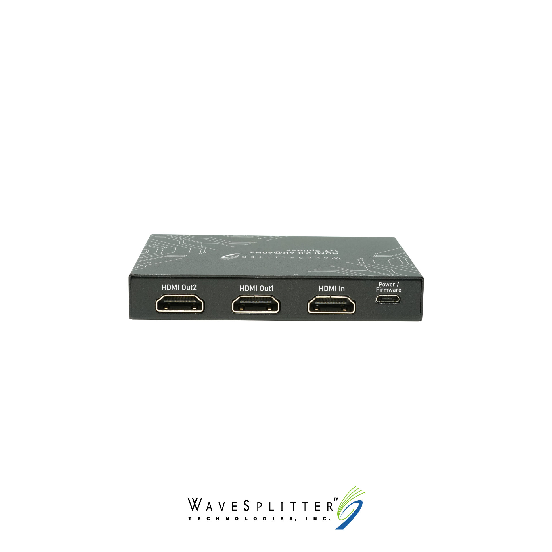 Splitter HDMI 1 In 2 Out, HDMI 2.0 4K@60Hz | Wavesplitter Indonesia